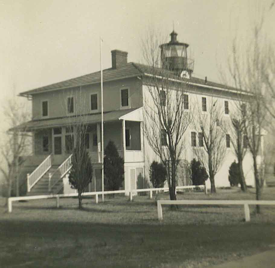 Point Lookout Lighthouse, Scotland, MD
